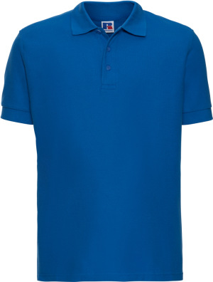 Men´s Ultimate Cotton Polo (Azure Blue) for embroidery and printing ...